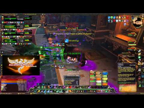 Ascending Phoenix in Mogu'shan Vaults