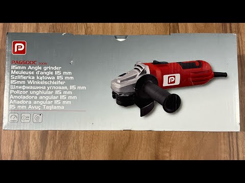 Performance Power Avuç Taşlama Pag500c 500W