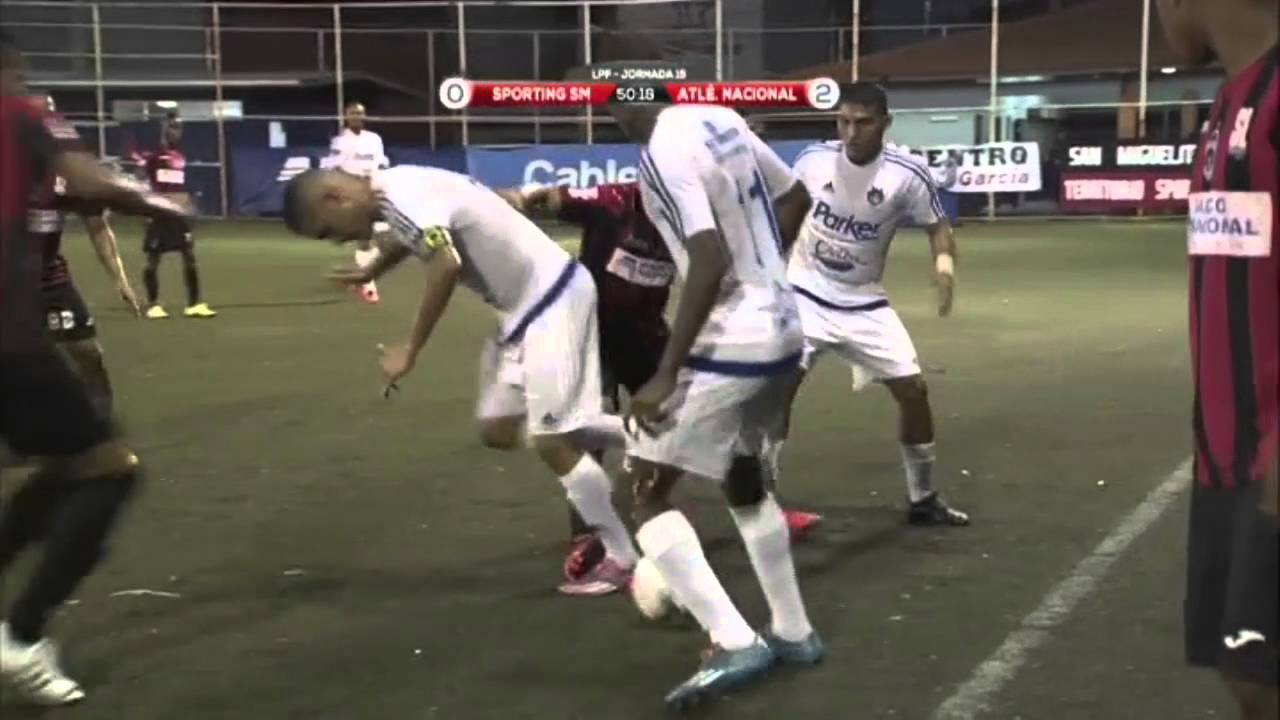 Luis Lewis Jugador de Futbol panama - YouTube