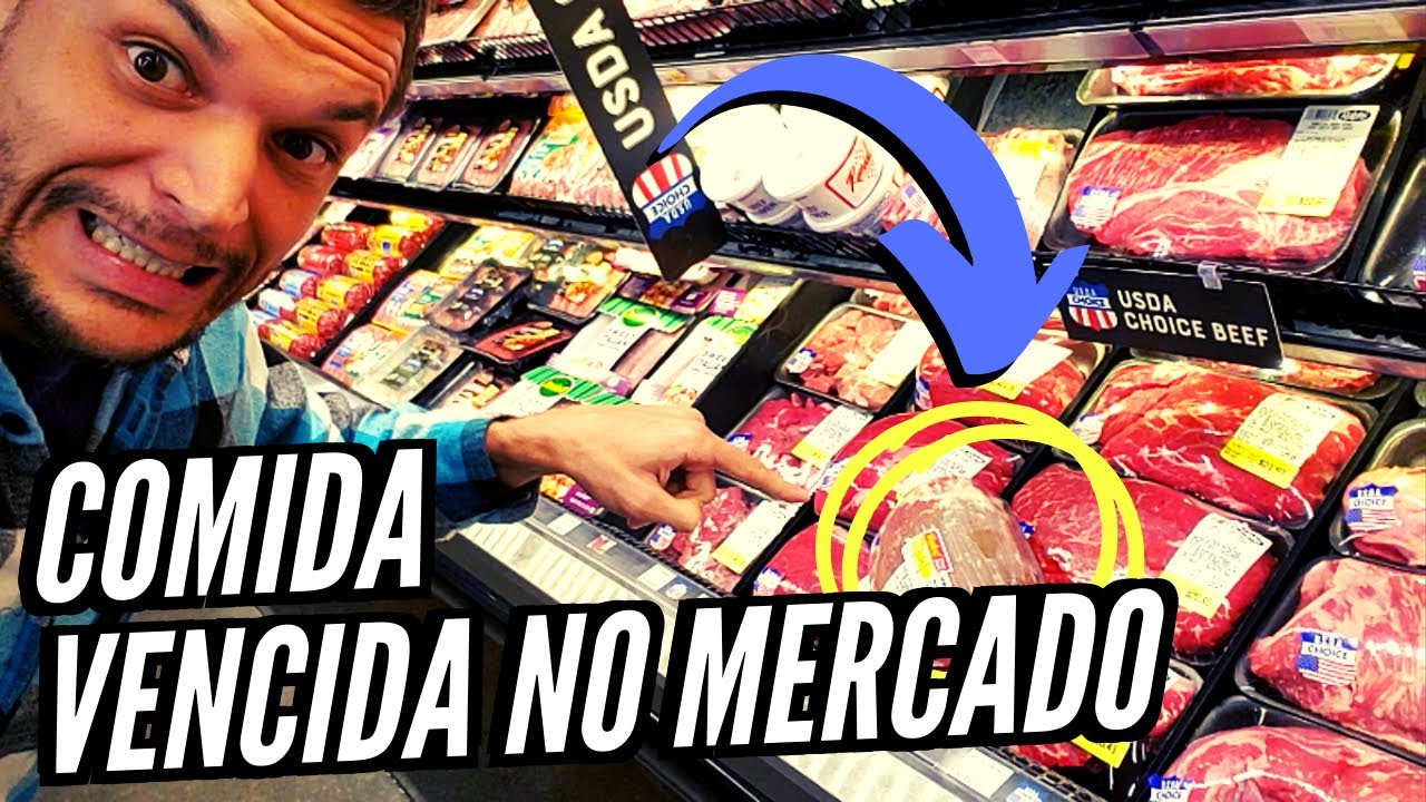 O Que Acontece? Comida Vencida nos EUA... - YouTube