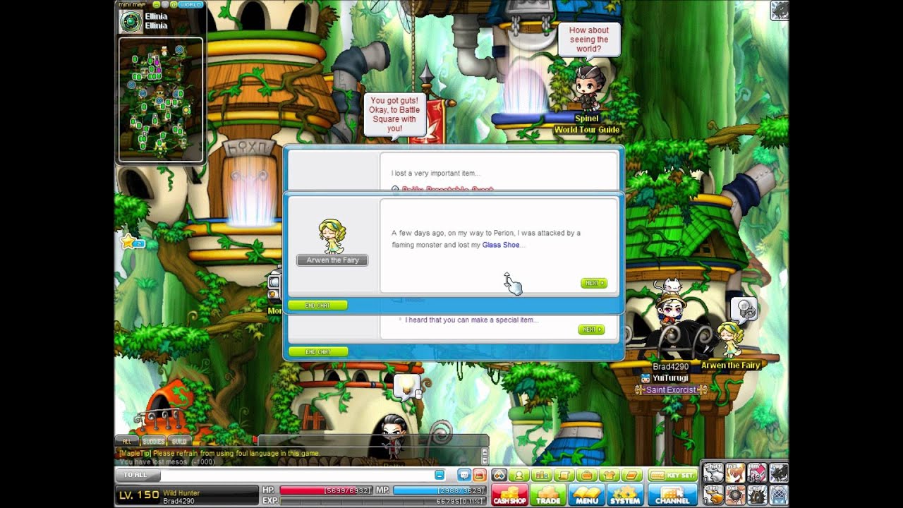 Maplestory what to do during Double xp and drop! - YouTube