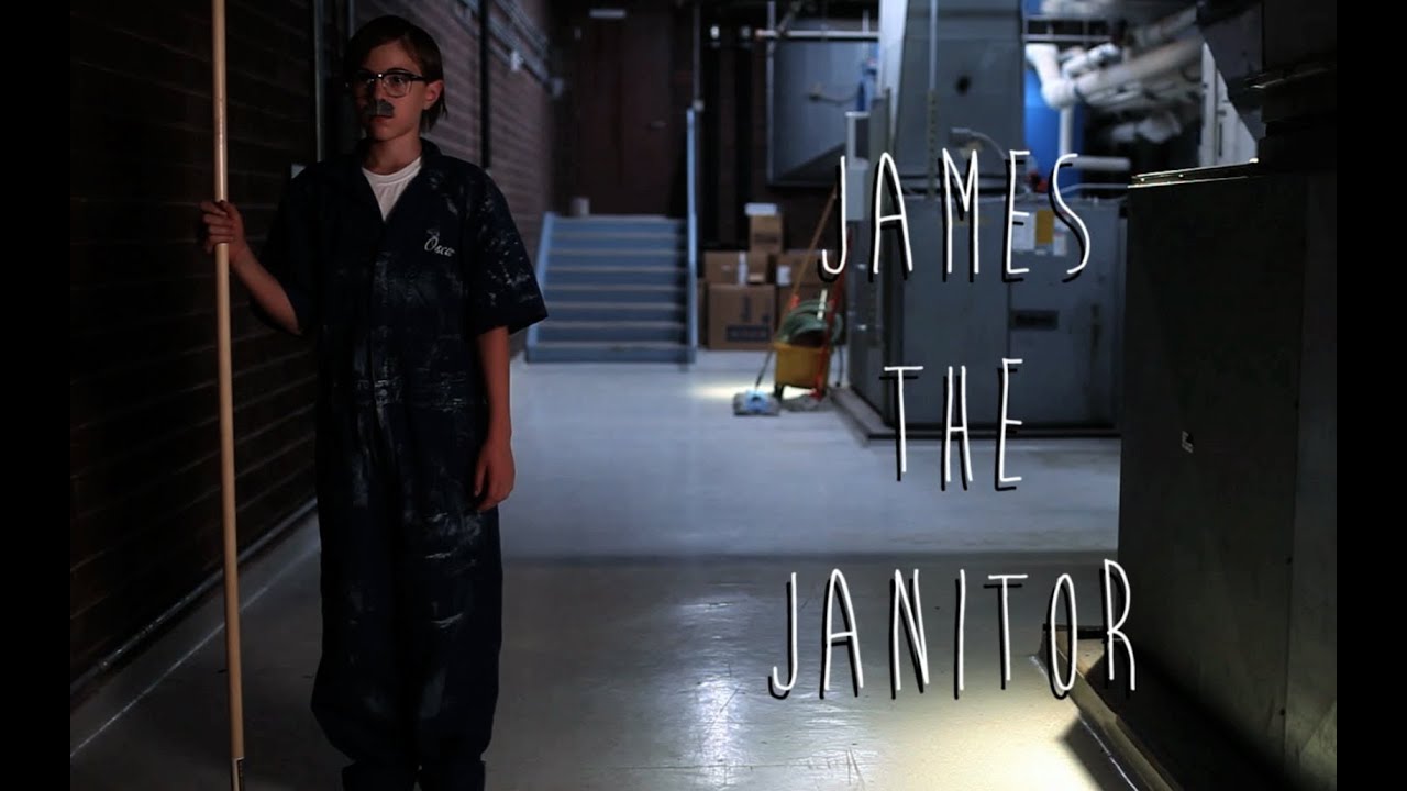 James the Janitor (2013) - Official Short Film - YouTube