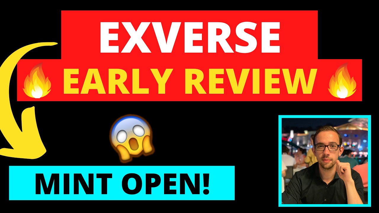 EXVERSE BATTLE METAVERSE PASS NFT [EARLY REVIEW] - YouTube