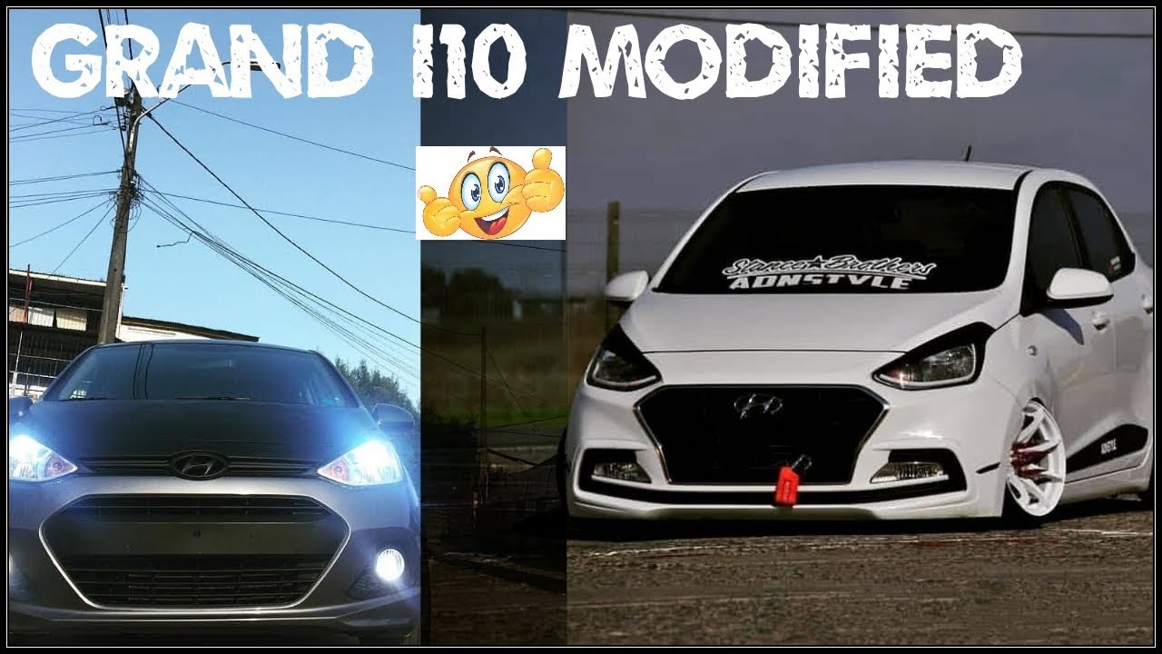 Hyundai grand i10 modified - YouTube