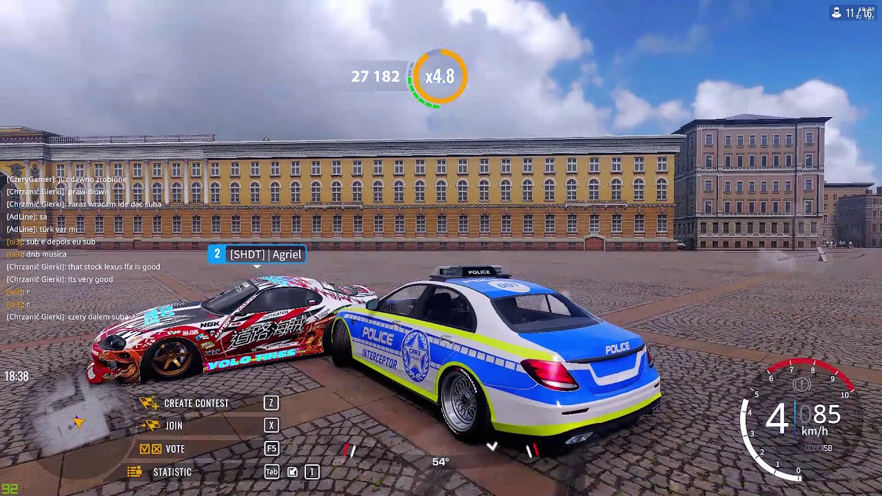 CarX Drift Racing Online Graphics mod DNB music highlight - YouTube