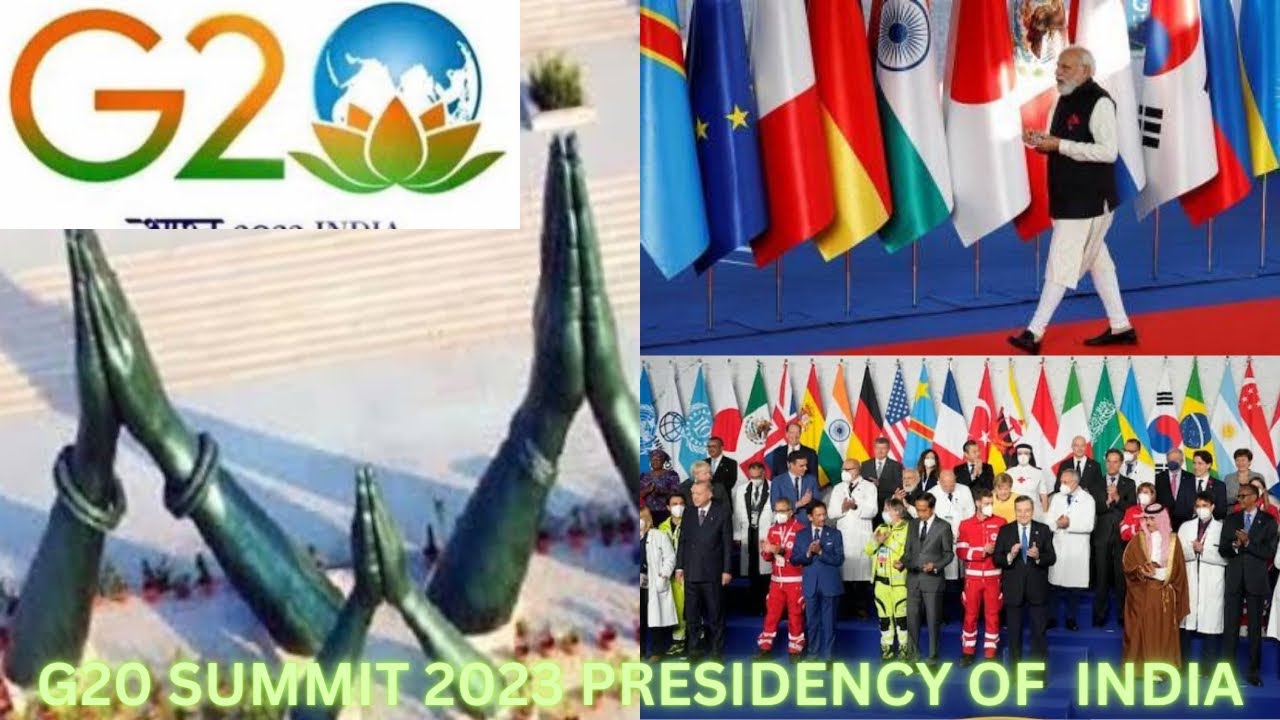 G20 Summit 2023 Varanasi India | 11-13 June | Meetings of Development ...