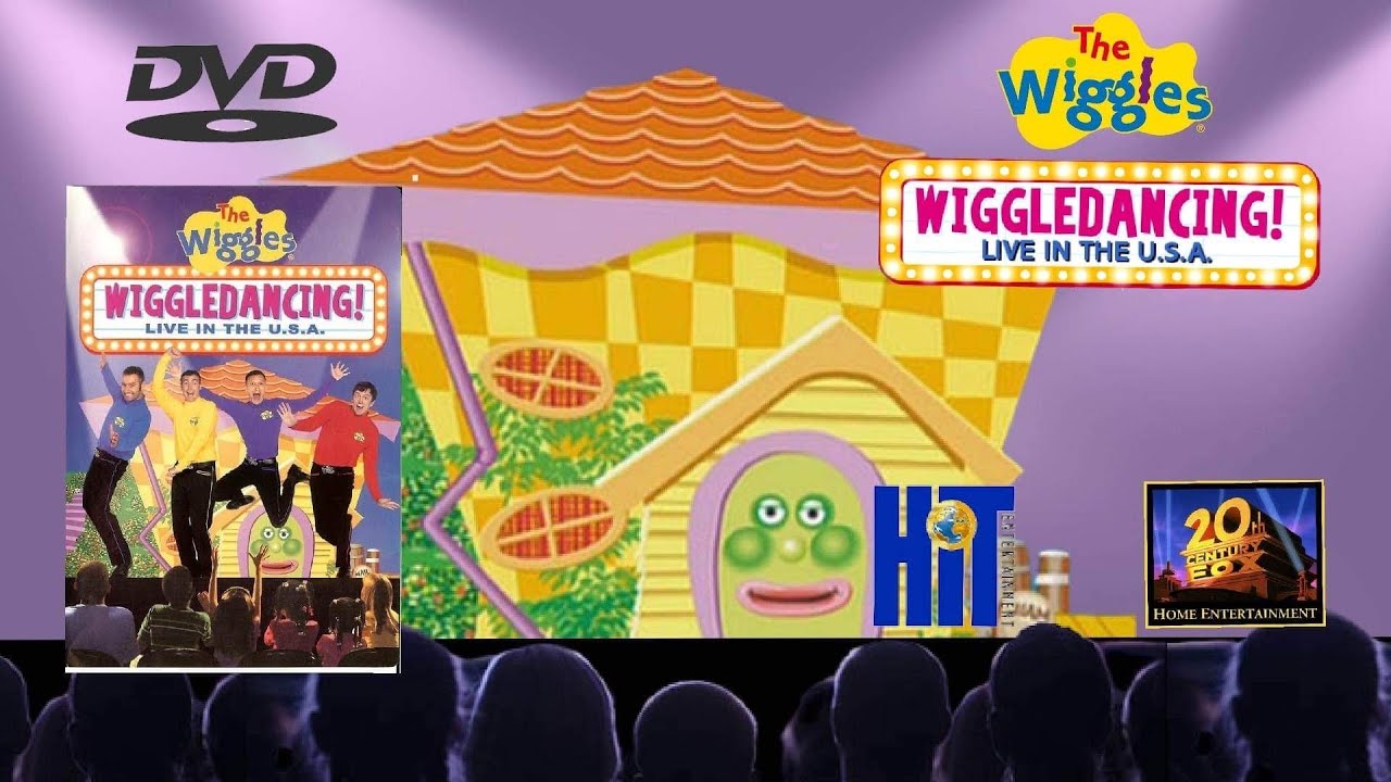 Opening To The Wiggles Wiggledancing! Live in the USA 2006 US DVD - YouTube