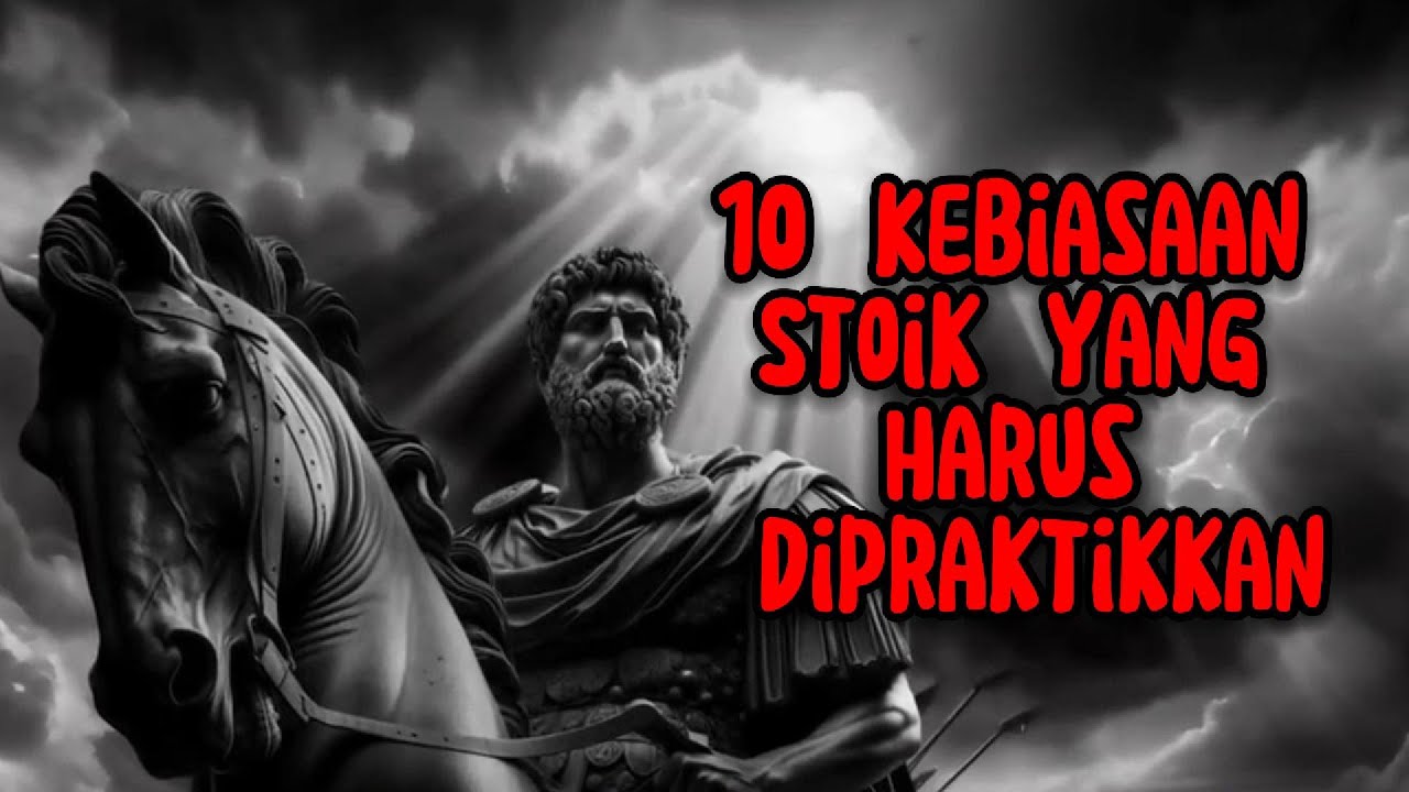 10 Kebiasaan Stoik yang Harus Dipraktikkan - Stoicisme - YouTube
