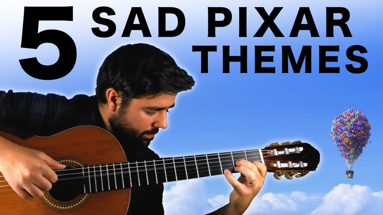 5 Heartbreaking Pixar Themes On Guitar - YouTube