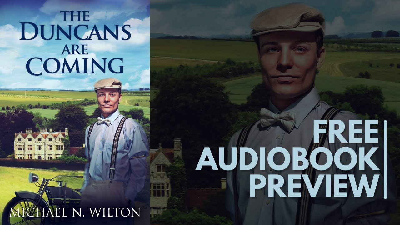 Cozy Mystery Audiobook | The Duncans Are Coming | Free Preview - YouTube