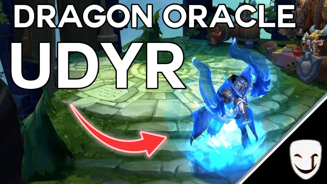 (THE OLD) DRAGON ORACLE UDYR - CUSTOM SKIN BONANZA #2 - YouTube