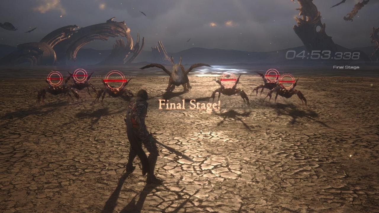 FINAL FANTASY XVI Chronolith Trials Ramuh FF Mode (Final Stage) - YouTube