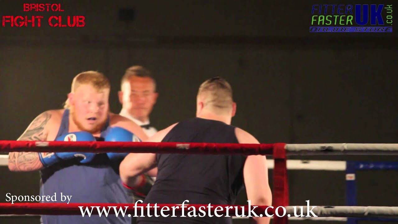 White Collar Boxing - Ashley Challenger VS Liam Crawford Highlights ...