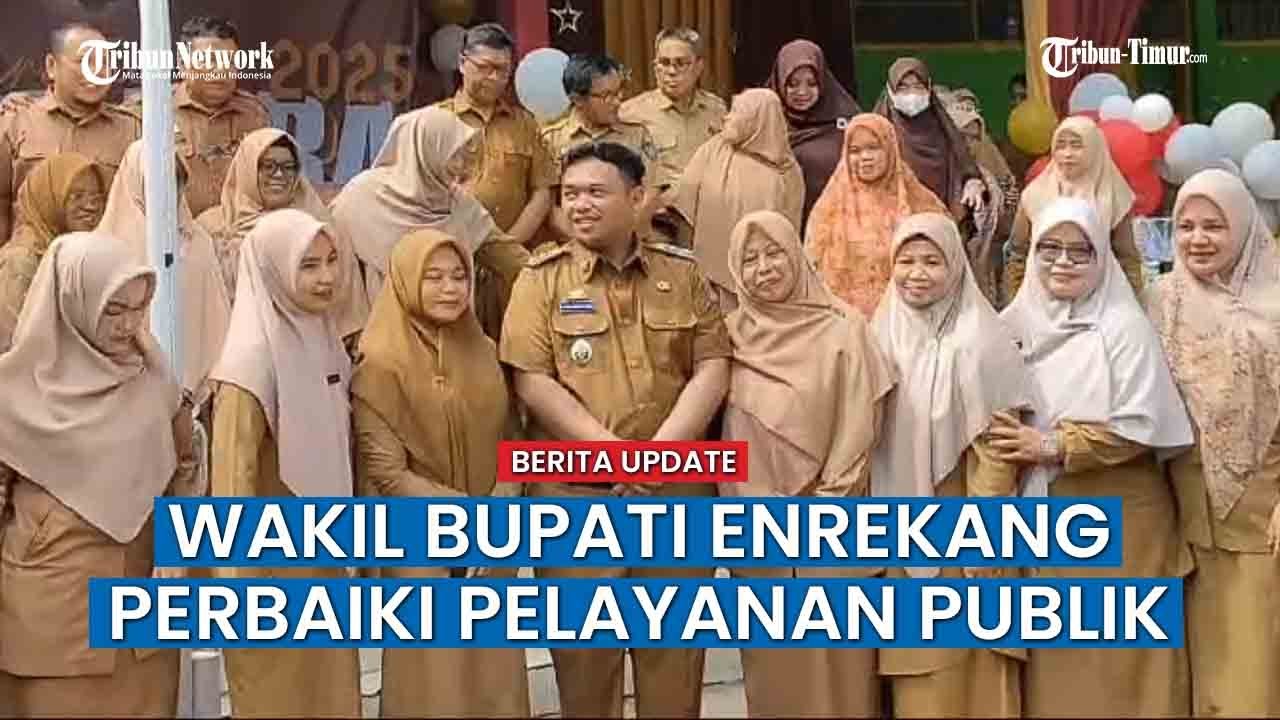 Hari Kedua Bertugas, Andi Tenri Liwang Pimpin Apel dan Bahas Masalah ...