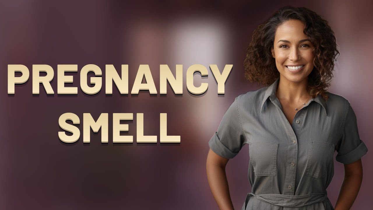 Why Does Pregnancy Suddenly Heighten Sense of Smell? - YouTube