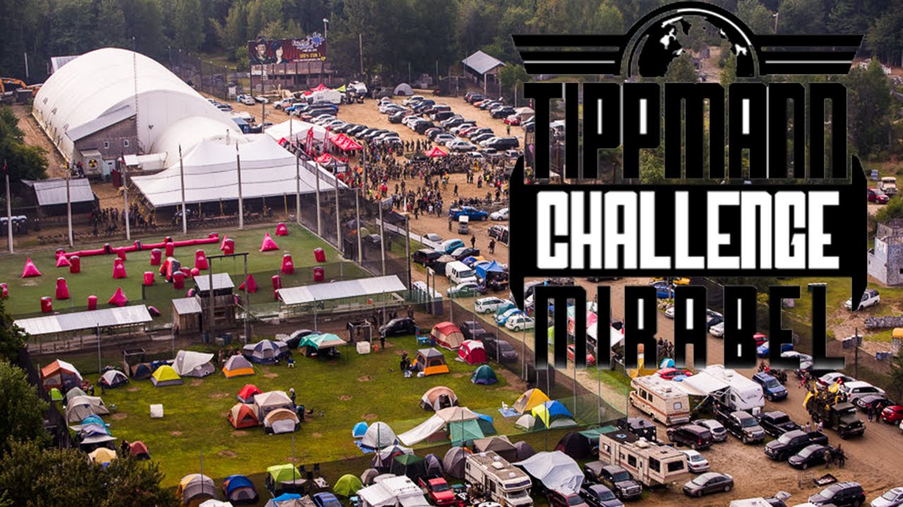 Tippmann Challenge 2015 - Paintball Mirabel - YouTube