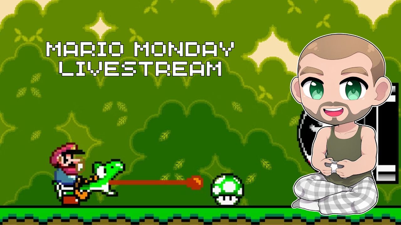 Mario Monday! Continuing Super Mario World - YouTube