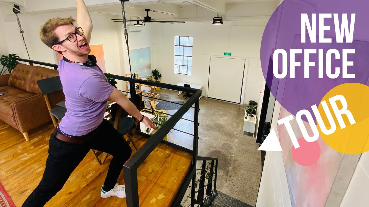 New Office Tour!!! - YouTube