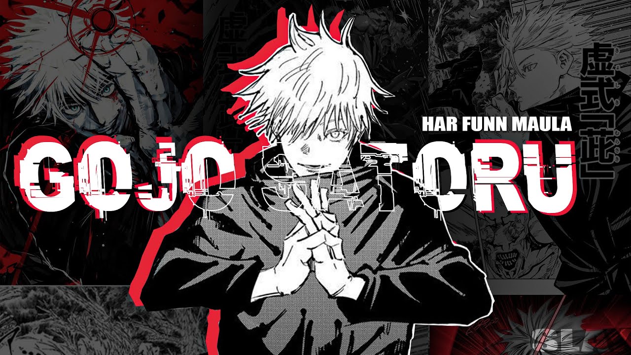 HAR FUNN MAULA | GOJO SATORU (AMV / EDIT) ️💕 ️‍🔥🥰 - YouTube