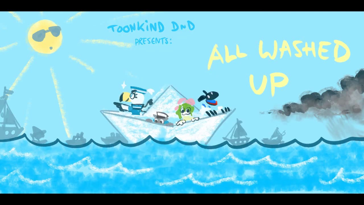 Toonkind DnD: All Washed Up - YouTube
