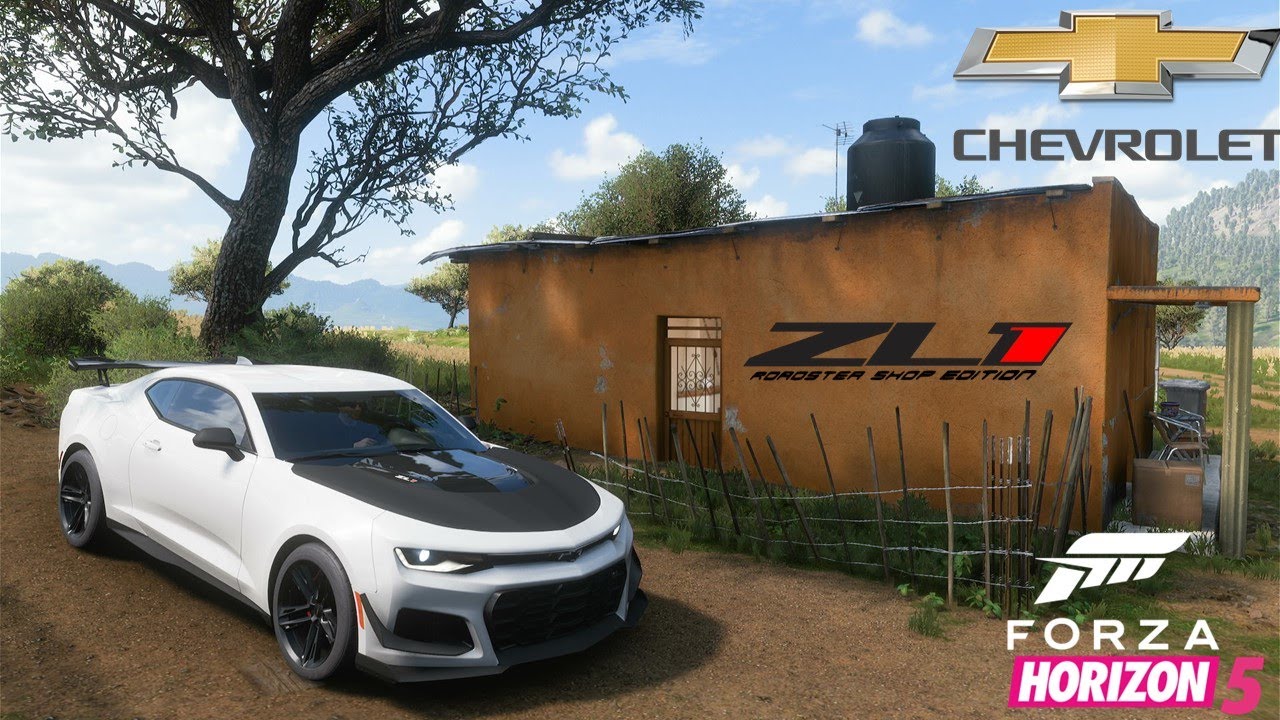 Forza Horizon 5 CHEVROLET CAMARO ZL1 1LE 2018 Gameplay Español No ...