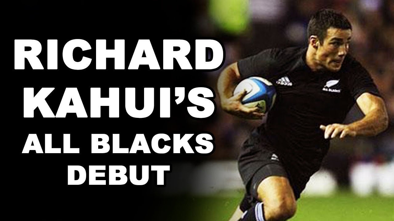 Richard Kahui's All Blacks Debut - YouTube