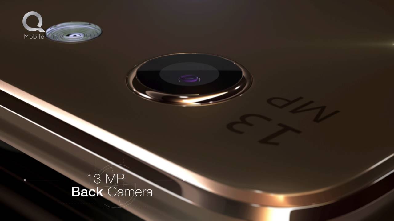 Q Mobile | LT700 Pro - YouTube