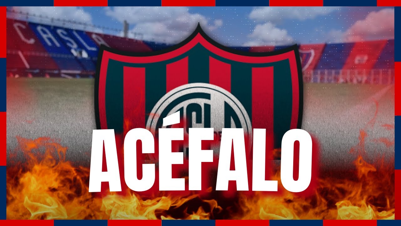 🔵🔴 SAN LORENZO ACÉFALO: ¿CUÁLES SON LOS PASOS A SEGUIR? | La Cicloneta ...
