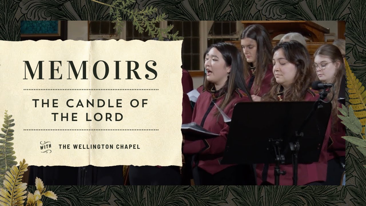 'The Candle of the Lord' by Joy Webb - Memoirs 2023 - YouTube
