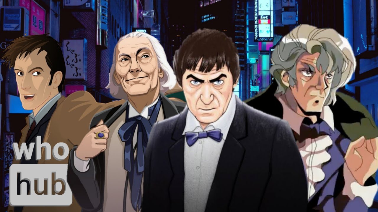 Doctor Who's Animated History (What's The Best WHO-ANIMATION?) - YouTube