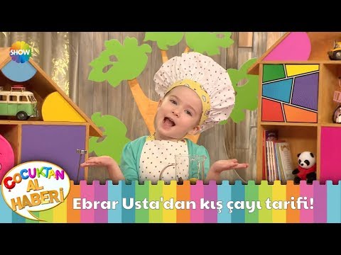 Ebrar Usta'dan ''Kış Çayı'' tarifi!