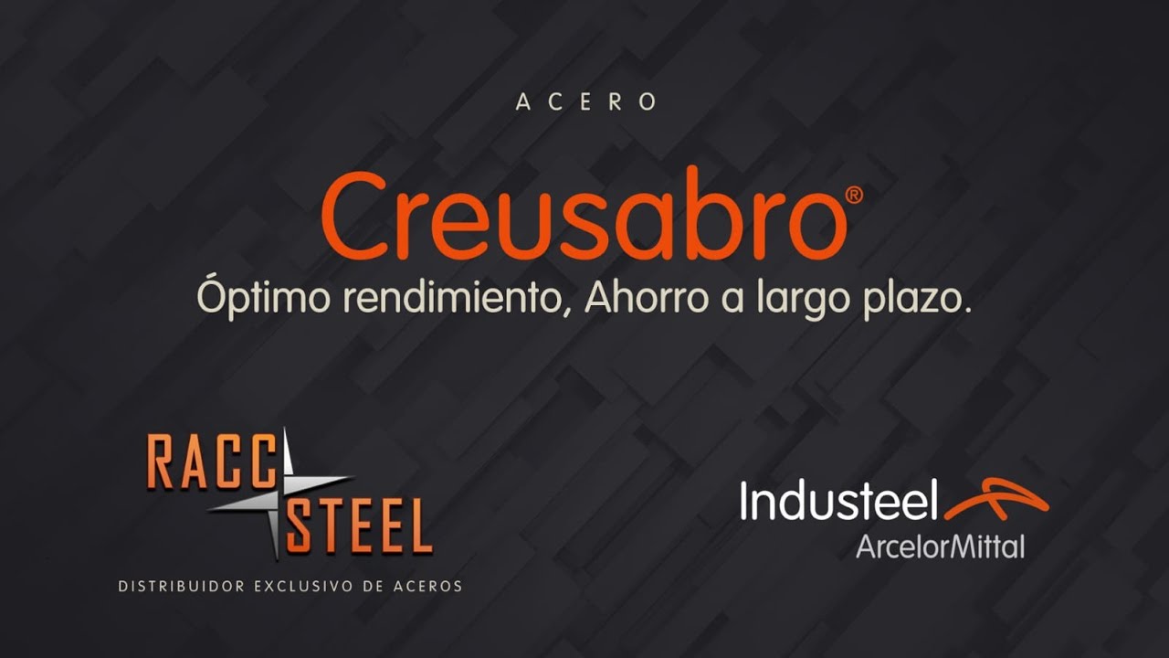 Creusabro - Acero de Industeel / ArcelorMittal en México - YouTube