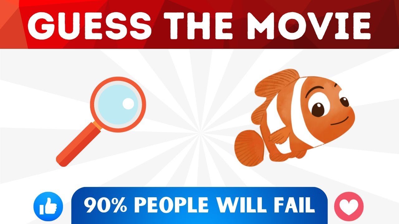 Guess the Movie by Emoji : Decode the Movie Titles in our Emoji ...