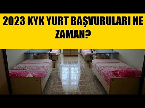 2023 KYK Yurt Başvuruları Ne Zaman?