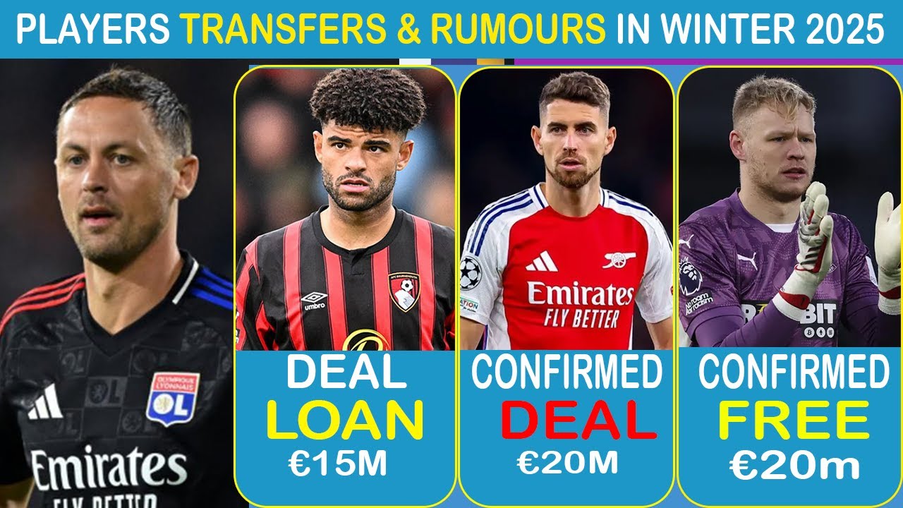 🔥NEW CONFIRMED PLAYERS TRANSFERS & RUMOURS IN WINTER 2025🔥 Part 18 ...