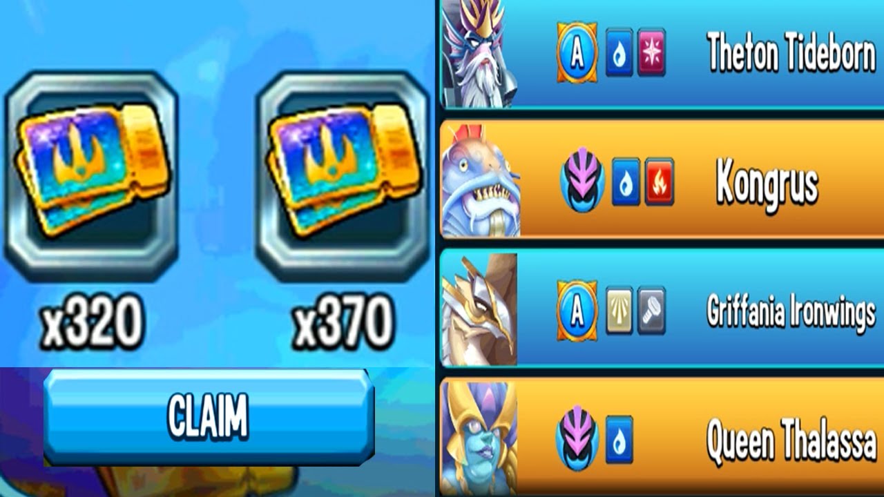 Monster Legends Get Tickets for New Conjuring Pandalf - YouTube