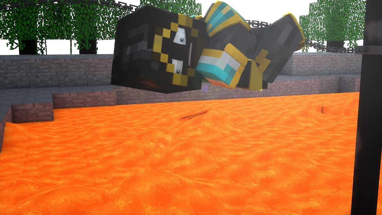 Minecraft ¡el Suelo Es Lava Floor Is Lava Challenge Youtube