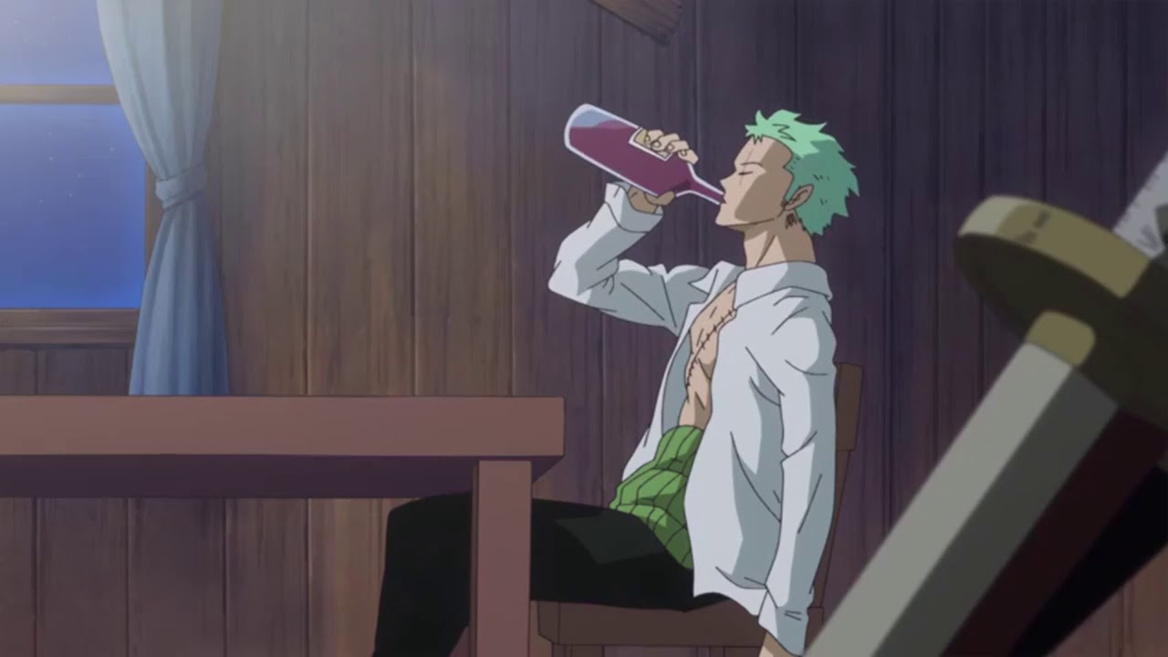 10 hours of Roronoa Zoro singing - YouTube