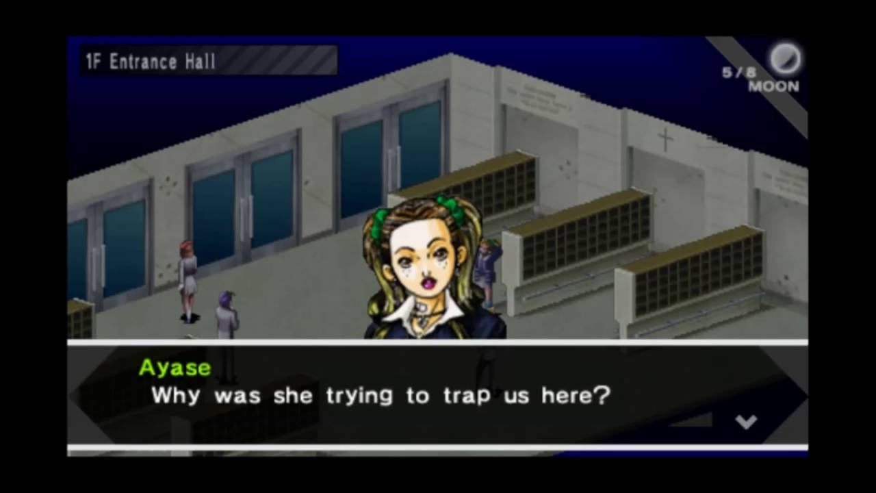 Ryu Plays Shin Megami Tensei: Persona Part 14 - Alaya Shrine Revisist ...