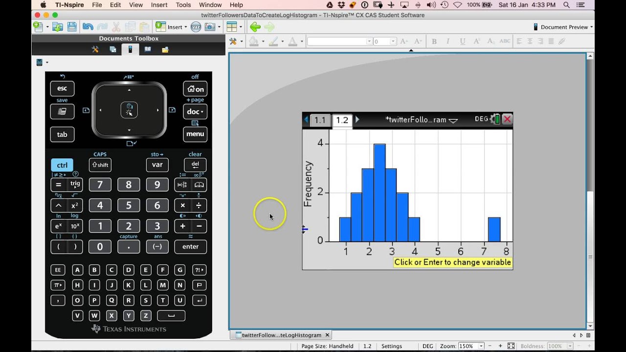 Histograms Using A Log Scale YouTube Histograms Using A Log Scale YouTube