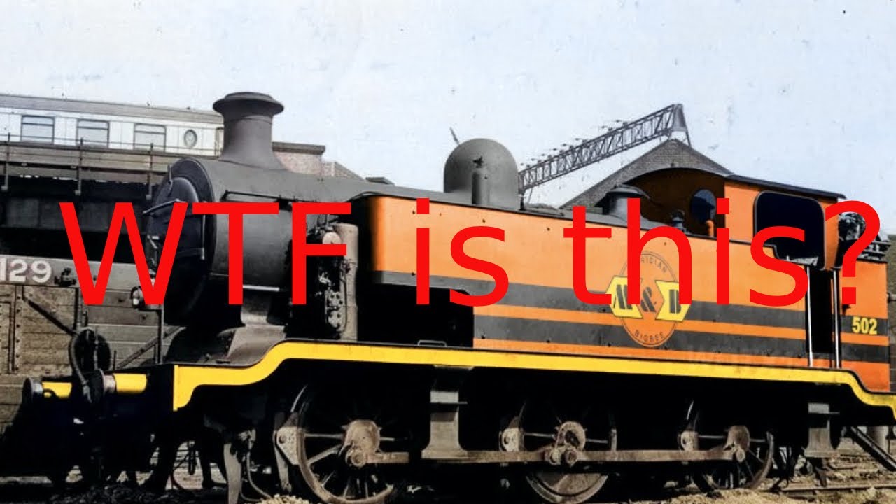 The Most Cursed Train Photos Ever - YouTube