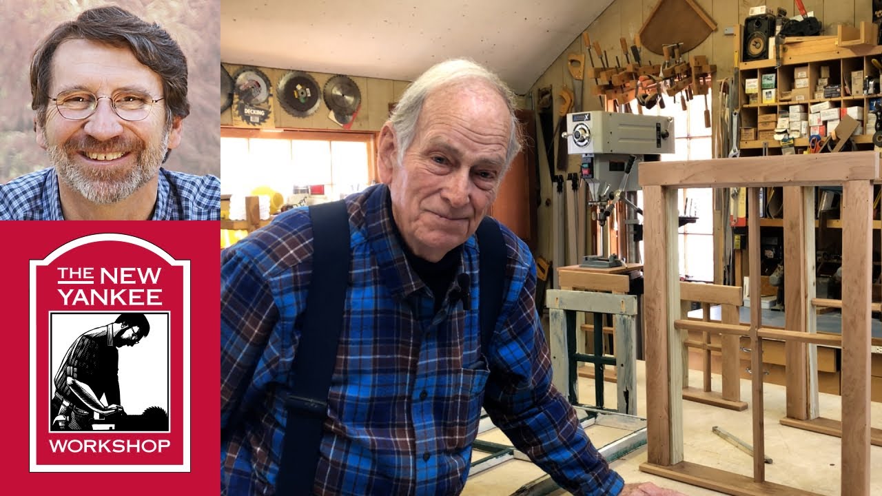 Russ shares the meaning behind the shop decor - YouTube