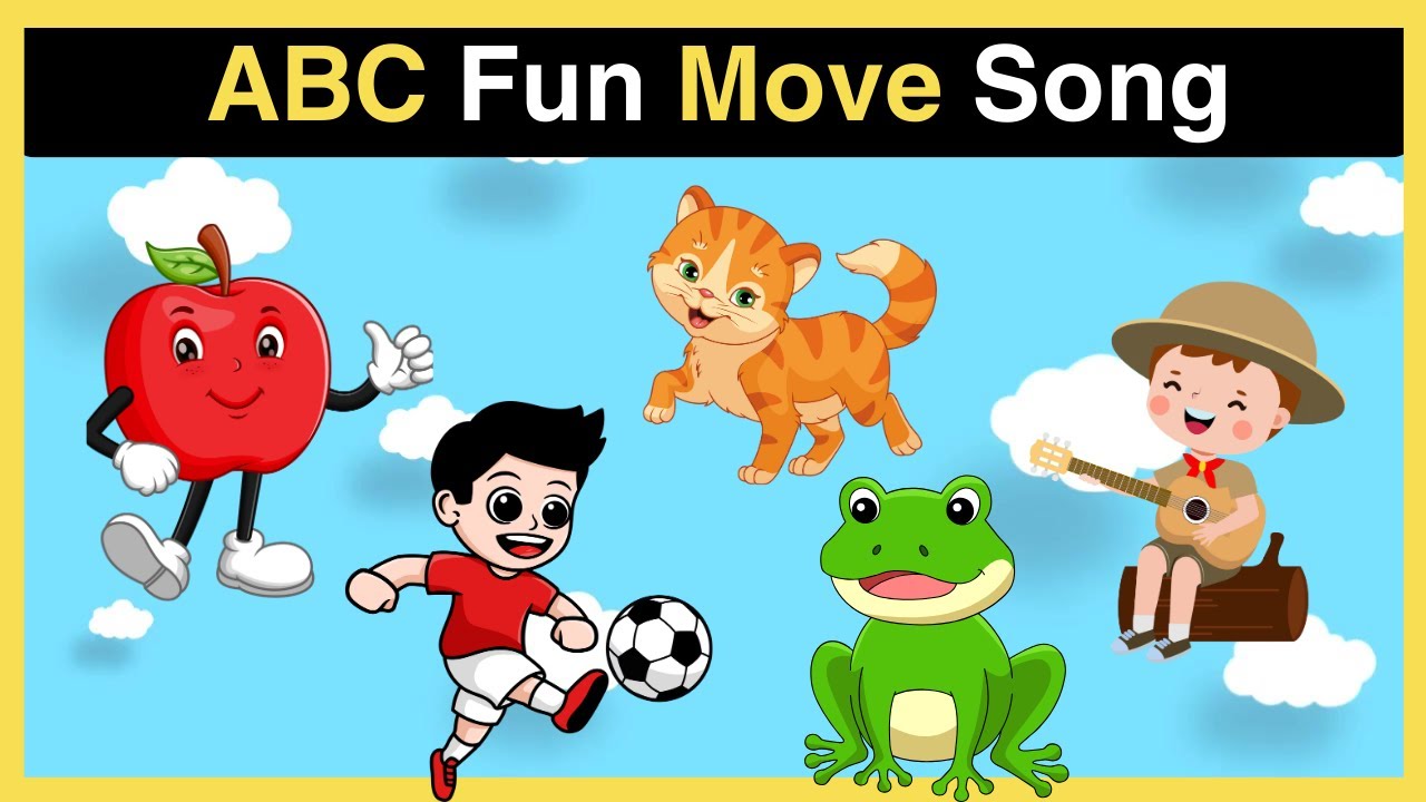 The Alphabet Song - Learn the Letters A to Z - Fun for Kids - YouTube