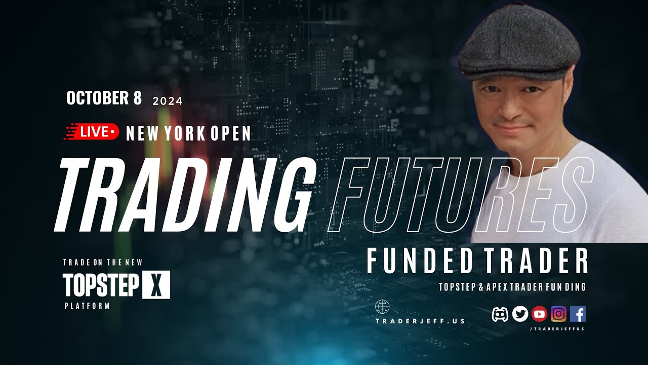 LIVE Trading NASDAQ Futures: Trading Exclusively on the TopStepX ...