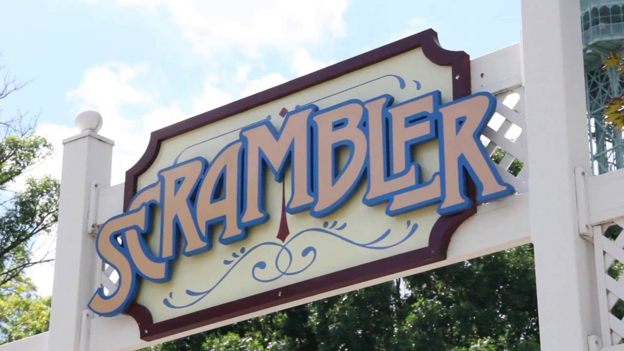 Scrambler at Kings Island - YouTube