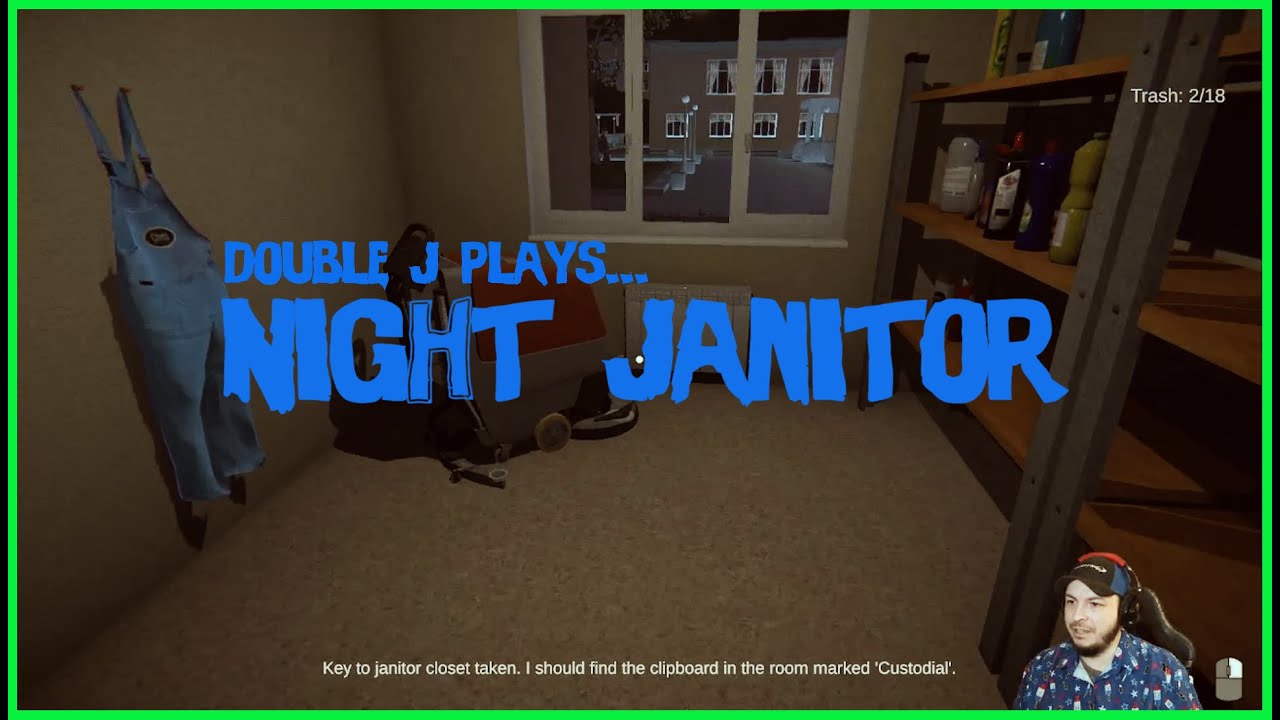 Night Janitor - YouTube