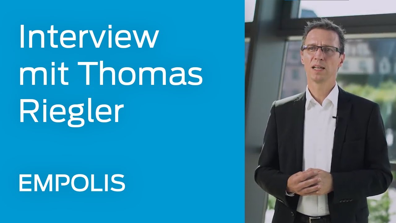 Interview mit Thomas Riegler, VDMA Fachverband Software und ...