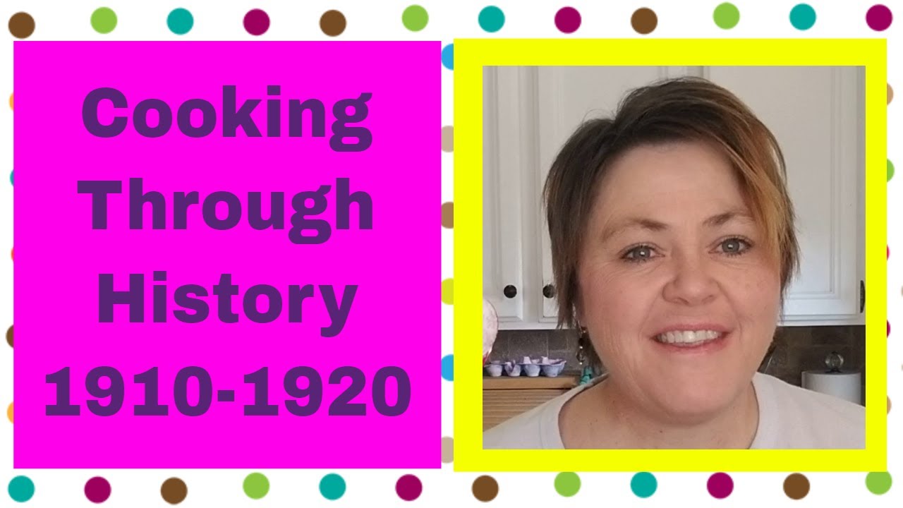 Cooking Through History 1910-1920 // Potato Donuts Easy Recipe // WWI ...