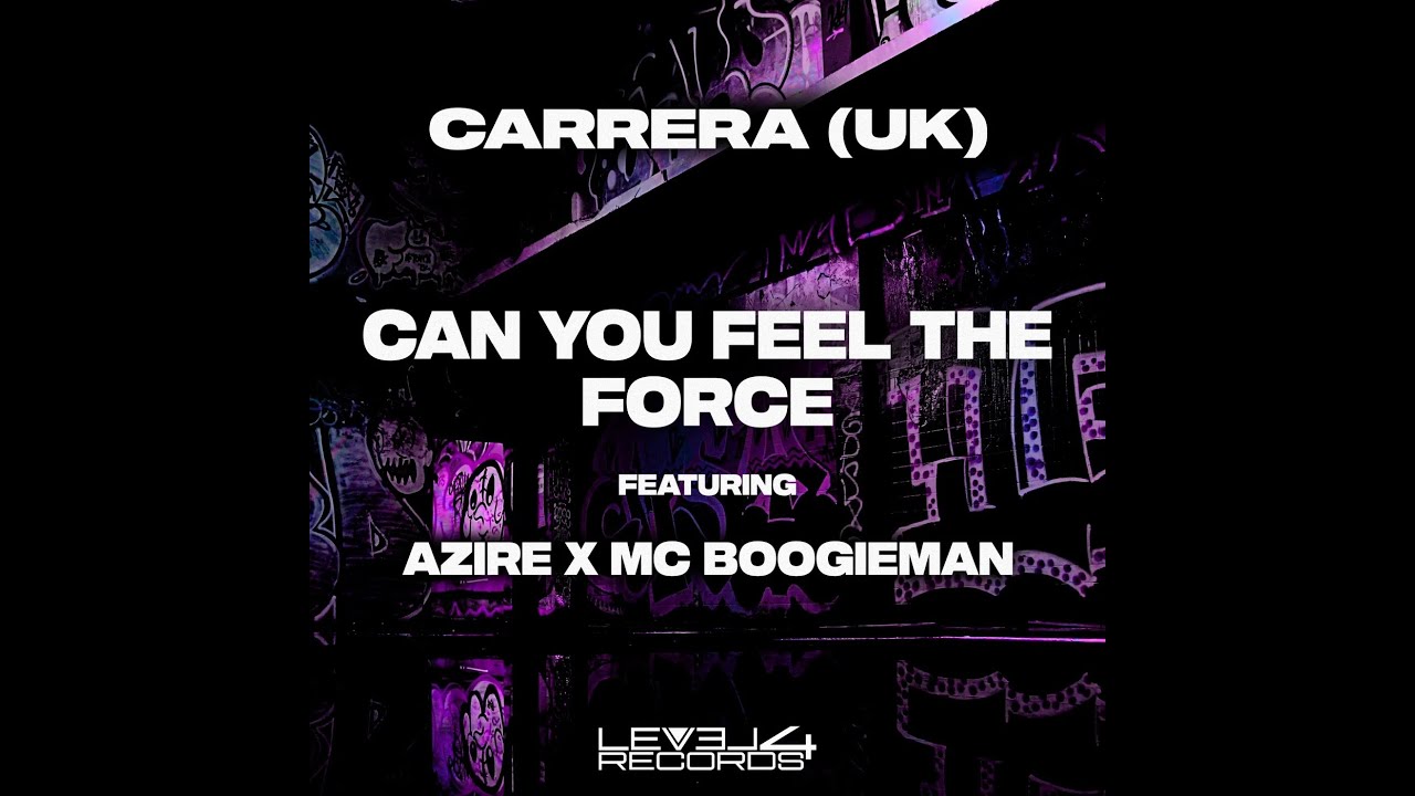 Carrera (UK) feat. Azire, MC Boogieman - Can You Feel the Force (Original 2 Step Mix) - YouTube