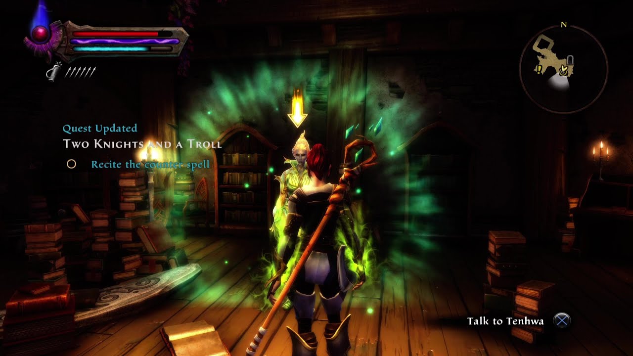 Kingdoms of Amalur Re Reckoning Two Knights and a Troll Recite the ...